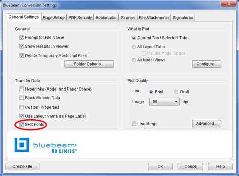 Autocad Creating Pdfs With Searchable Text Bluebeam Technical Services