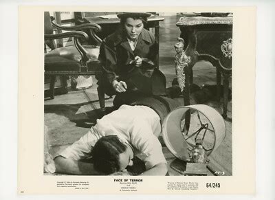 Face Of Terror Original Movie Still 8x10 Horror Sci Fi Lisa Gaye 1964