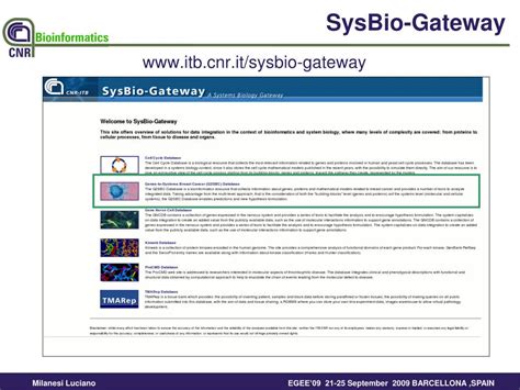 Ppt Bioinformatics Grid And Hpc Challenges In Biomedicine And
