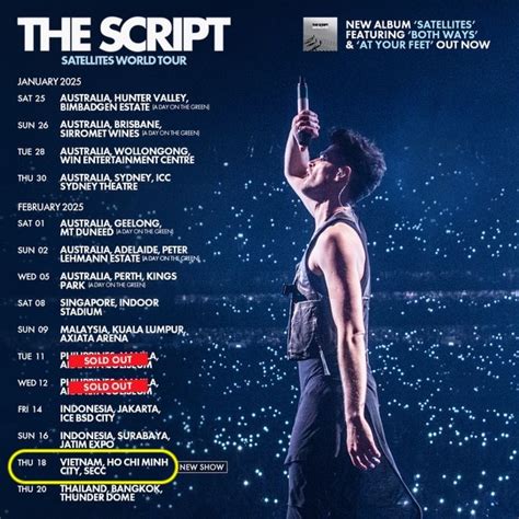 BẠn KhÔng NẰm MƠ The Script Fan Club In Vietnam
