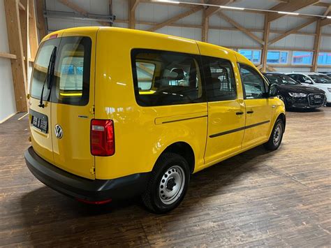 Vw Caddy Maxi 2 0 Tdi 4 Motion Beschreibung Lesen Acheter Sur