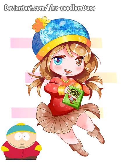 Femalecartman By Priicklle On Deviantart
