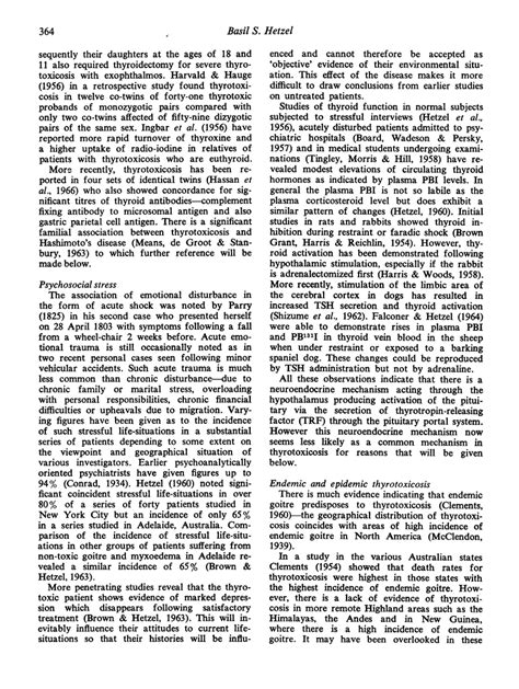The Aetiology And Pathogenesis Of Hyperthyroidism Pmc