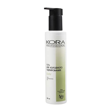 Kora Гель для холодного гидрирования Kora professional, 200 мл - купить ...