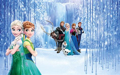 Tranh 3D công chúa Elsa cho phòng ngủ bé gái VIPcorel Thư viện