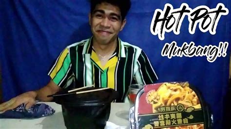 Part Ii Self Heating Instant Hot Pot Mukbang Asmr Youtube