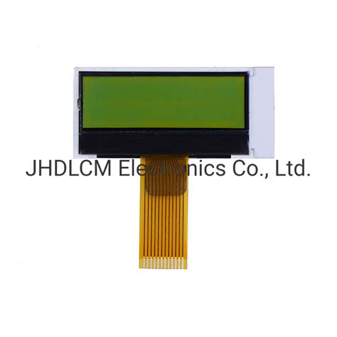 1 5 inch 16 2 st7032i serial and i2c interface character lcd with green