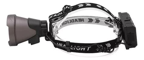 Linterna Frontal Led De Alta Potencia Recargable Por Usb De Envío Gratis