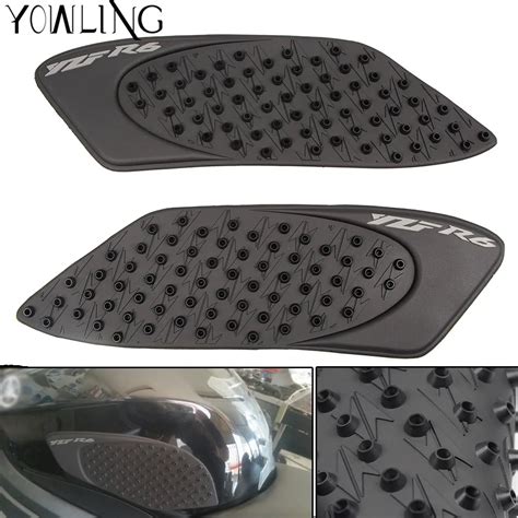 Motorcycle Protector Anti Slip Tank Pad Sticker Gas Knee Grip Traction