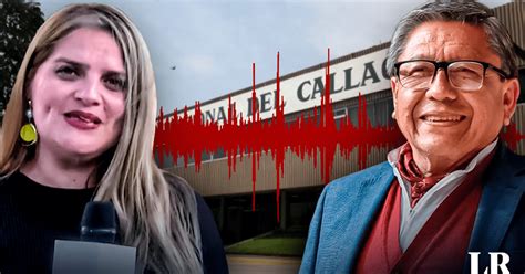 Callao Exasistente De Ciro Castillo Fue Intermediaria Para Una Coima