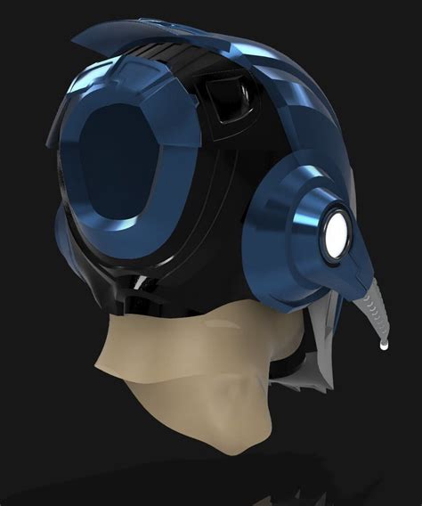 Cyber Sub Zero Helmet From Mortal Kombat 9 3d Model Stl Etsy