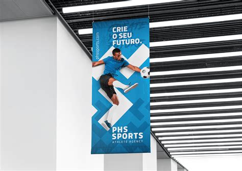 Identidade Visual Phs Sports On Behance