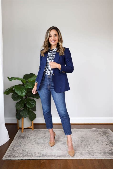 Work Outfits With Jeans Via Pumps And Push Ups Blog Petite Style