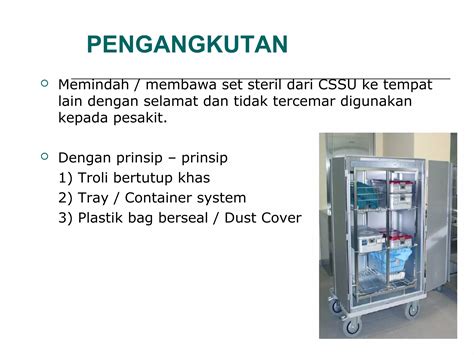 Pengenalan Kpd Cssu And Prinsip2 Pensterilan New Ppt