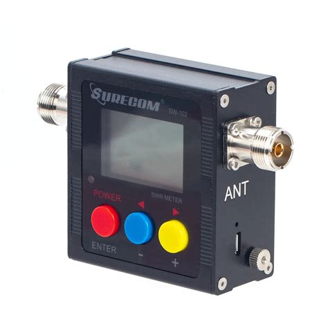 Surecom Sw 102 Dijital Swr Metre Da
