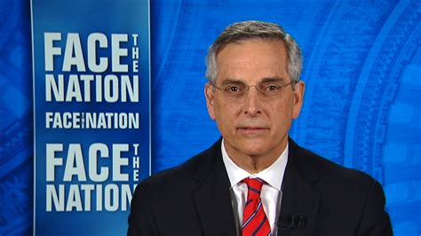 Watch Face The Nation Georgia Secretary Of State Backs Nationwide Ban