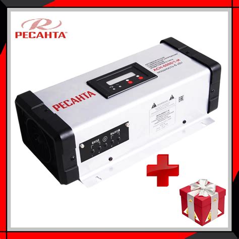 Стабилизатор инверторный РЕСАНТА АСН 6000/1И|resanta| - AliExpress