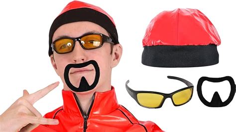 Ali G Costume Red