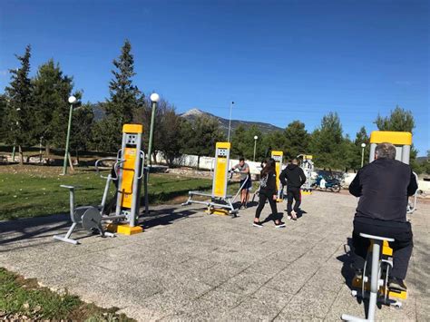 Be Active Outdoor Gym Εθνικό Αθλητικό Προπονητικό Κέντρο Ολυμπιακού Χωριού Ν Π Δ Δ