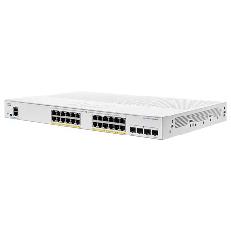 CBS350 24P 4G NA Cisco Switch Business 350 Series NetworkTigers