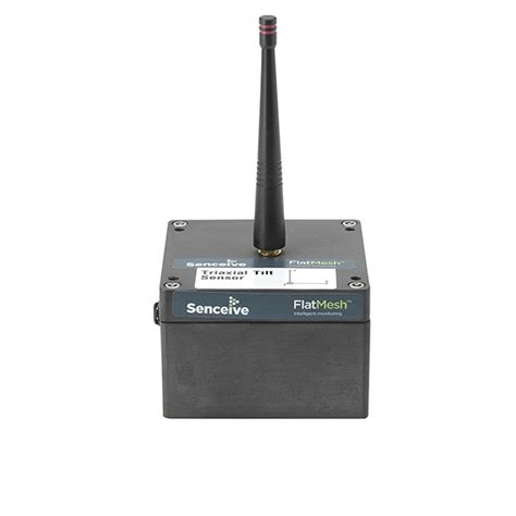 Triaxial Tilt Sensor Node Senceive