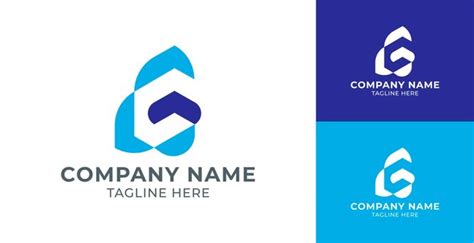 편지 G 로고 디자인 비즈니스 로고 디자인 화살표 로고 프리미엄 벡터