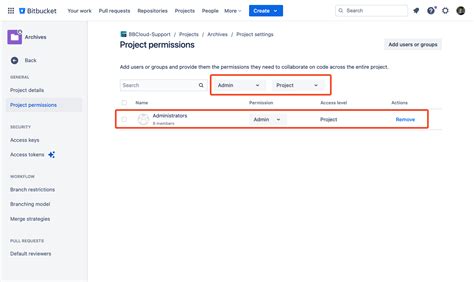 How To Archive Repositories Bitbucket Cloud Atlassian Documentation