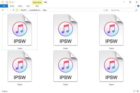 IPSW File What It Is How To Open One