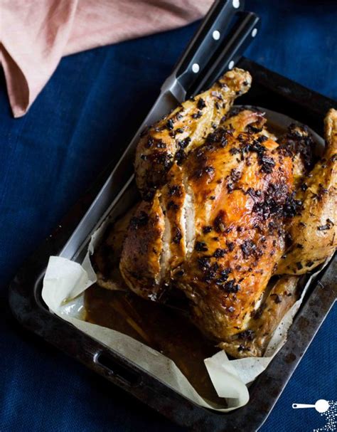 Lemongrass Roasted Chicken Wholesome Cook