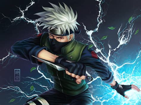 Kakashi Hatake Kakashi Hatake Artist Artwork Digital Art Naruto