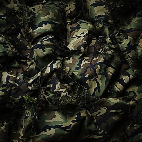 Textura Do Padrão De Camuflagem Digital Imagem Premium Gerada Com Ia