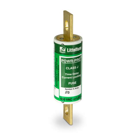 Jtd100 Jtd Series Class J Fuses Littelfuse