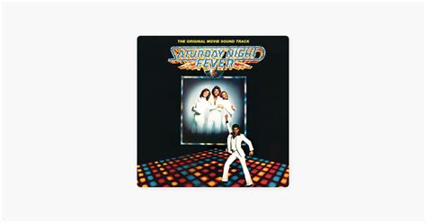Saturday Night Fever Album Cover