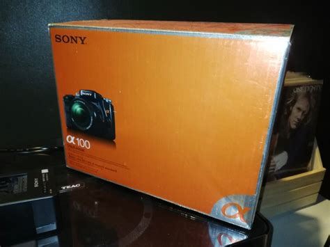 Sony A100 DSLR Camera Photography Cameras On Carousell
