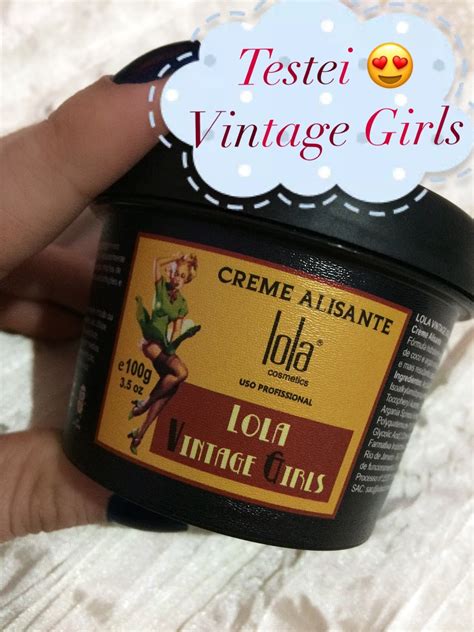 Boca Roxa Creme Alisante Da Lola Alisa Mesmo