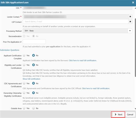 Starting An Application With A Validation Error Code Ventures