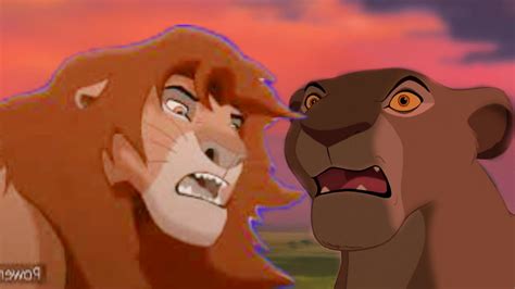 What If Sarabi Appeared In The Lion King 2 By Futureleader2005 On