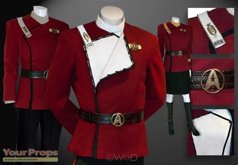 Star Trek Uniforms Star Trek Costume Star Trek Cosplay