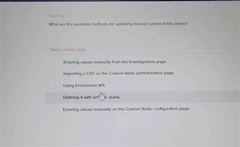 Af What Are The Avallable Methods For Studyx