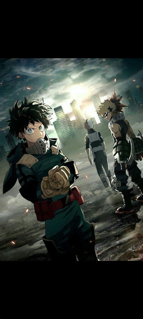 Todobakudeku Bnha Bakugou Deku Mha Todoroki Hd Phone 51 Off