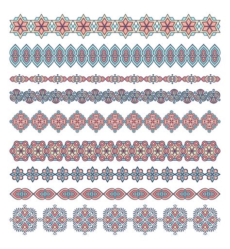 Premium Vector Ethnic Ornaments