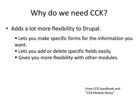 ppt drupal cck powerpoint presentation free download id 3267973