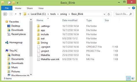 electronic hobby sming framework ตอนที่3 basic gpio input output