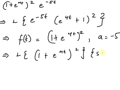 Solved Below Are The Steps When Using Laplace Transform Of An Integral 1 Identify F T The