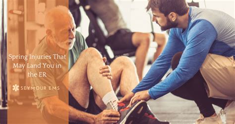 Spring Injuries And How To Avoid Them Seymour Ems 06483