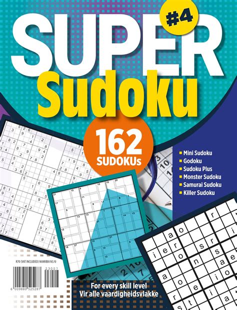 Super Sudoku 4 Media24 Shop