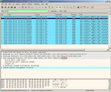 C Winsnmp Set Sourcemanager Port Stack Overflow