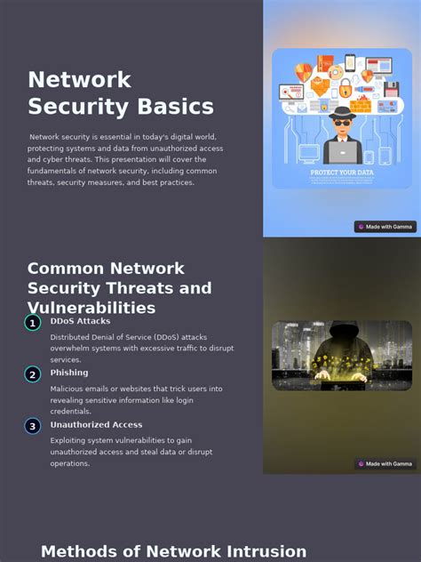 network security basics pdf