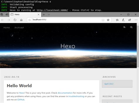 【精选】hexo githubandand服务器（坑已踩完） 服务器 hexo csdn博客