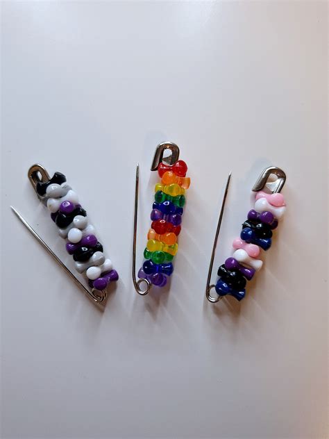 Set Of 3 Retro Friendship Pins Pride Collection Etsy